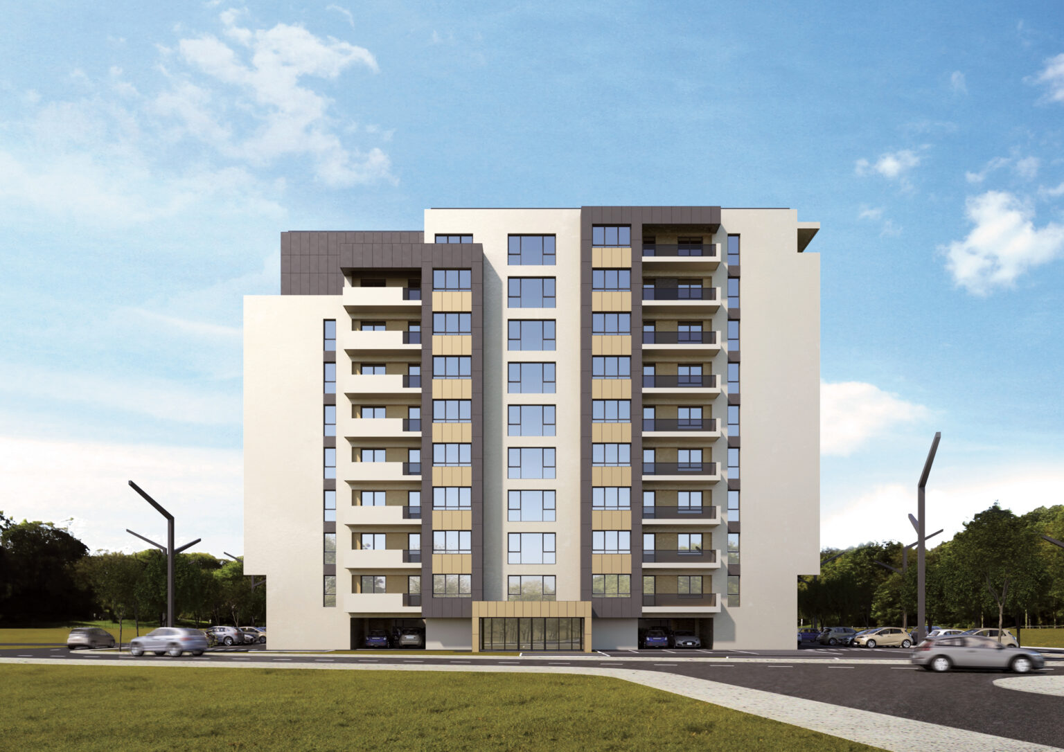 Viva Residence – in cadrul Metalurgiei Park Residence faza 2 - Viva ...
