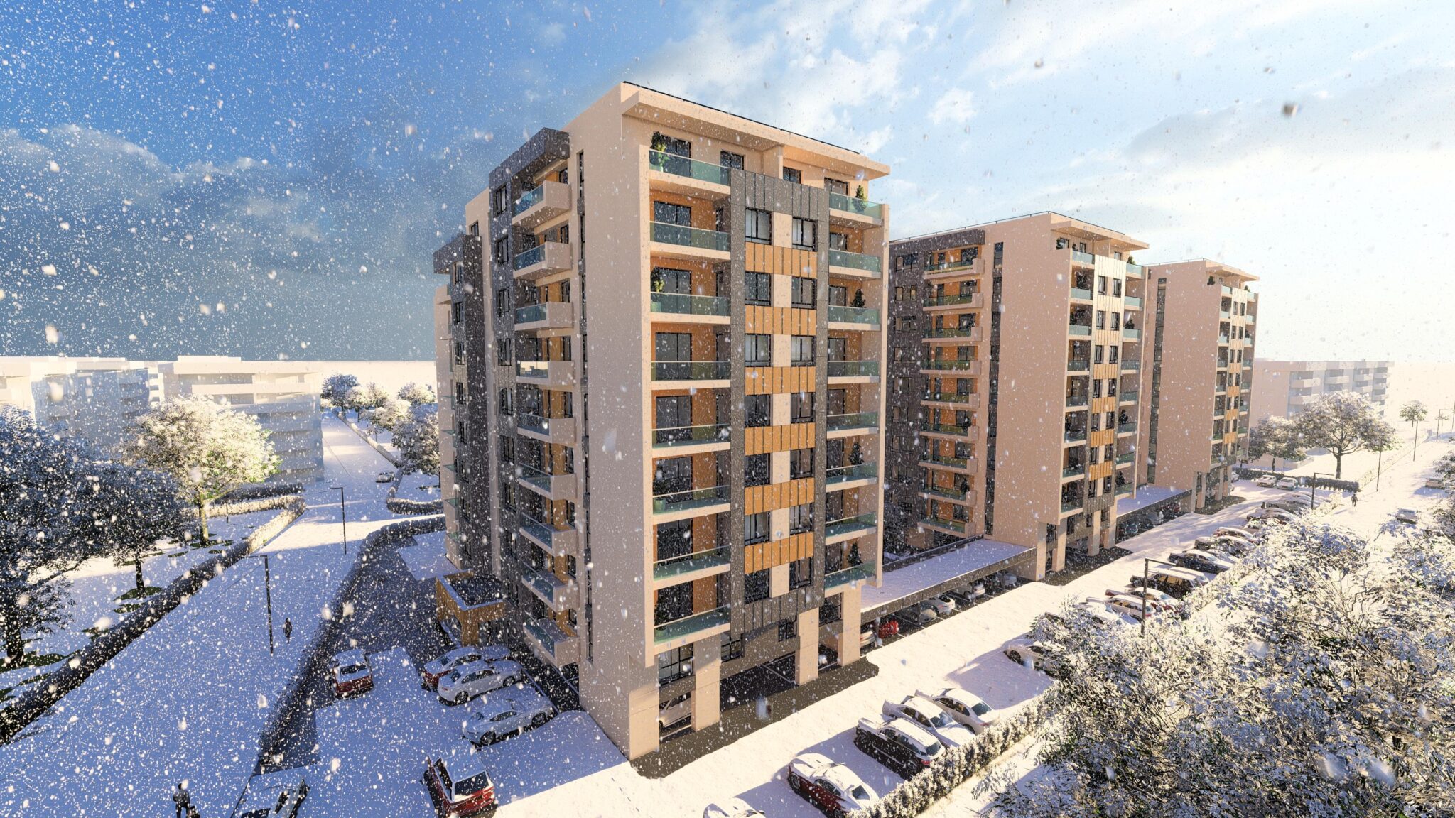 Viva Residence – in cadrul Metalurgiei Park Residence faza 2 - Viva ...